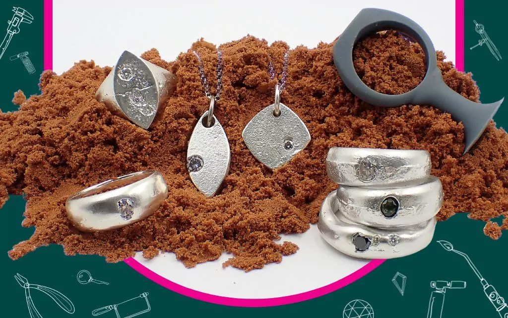 Sand Casting - Metalsmith Academy